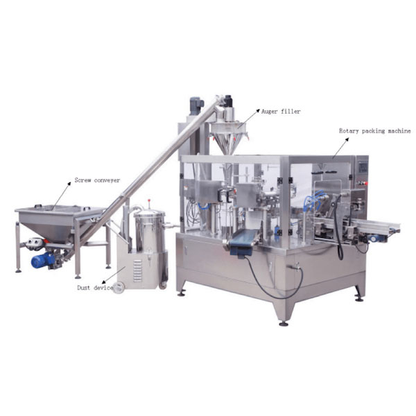 Premade Pouch Filling Machinery | Lingyoupack