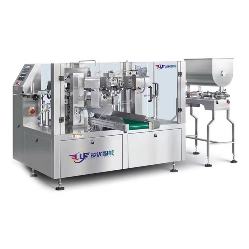 Multi-functional Pouch Liquid Filling Machine from China manufacturer ...